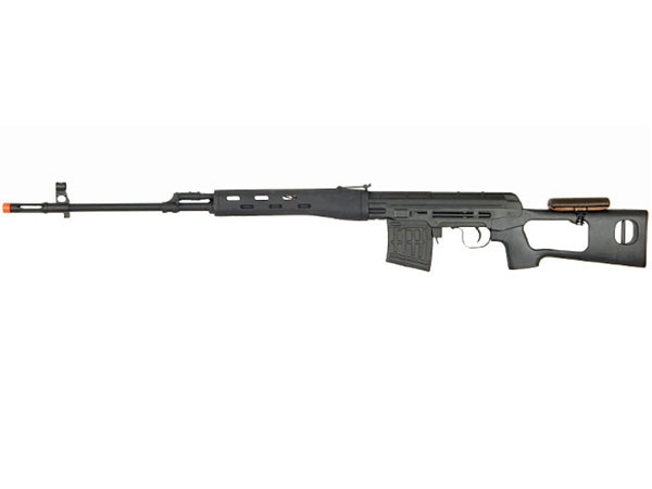A&K Full Metal AEG SVD AEG Airsoft Sniper Rifle