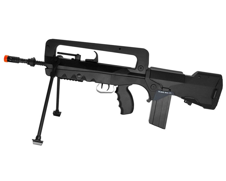 FAMAS Electric AEG Airsoft Rifle - AirRattle