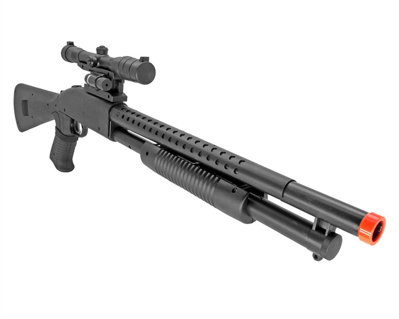 P799a Spring Powered Airsoft Shotgun Airrattle