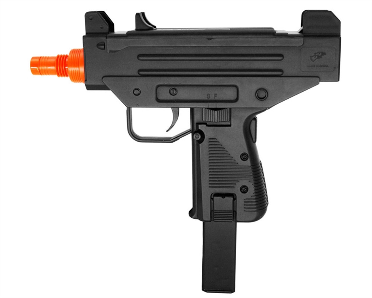 M33 Spring Powered Airsoft Uzi Gun - AirRattle