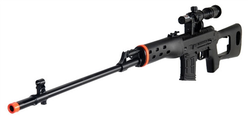 UKARMS Dragunov SVD Airsoft Sniper Rifle M677B