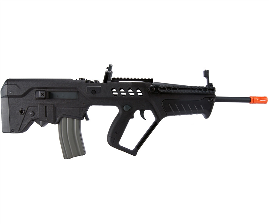 ARS-AEG-44 ARES Tavor TAR-21 AEG Airsoft Gun Black - AirRattle
