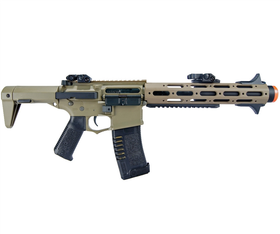 ARS-AM-013-DE ARES Amoeba Experimental M4 AM-013 Airsoft Gun Dark Earth