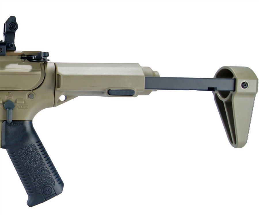 ARS-AM-013-DE ARES Amoeba Experimental M4 AM-013 Airsoft Gun Dark Earth