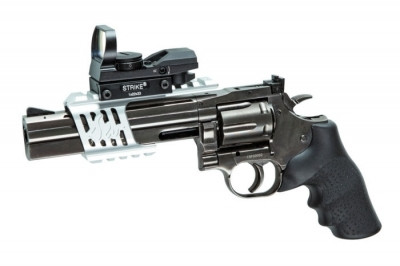 ASG-18195ASG Custom CNC Revolver Rail Mount w/ 20mm Weaver / Picatinny ...