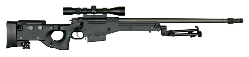 Accuracy International AW .338 Licensed L96 Gas Sniper Rifle