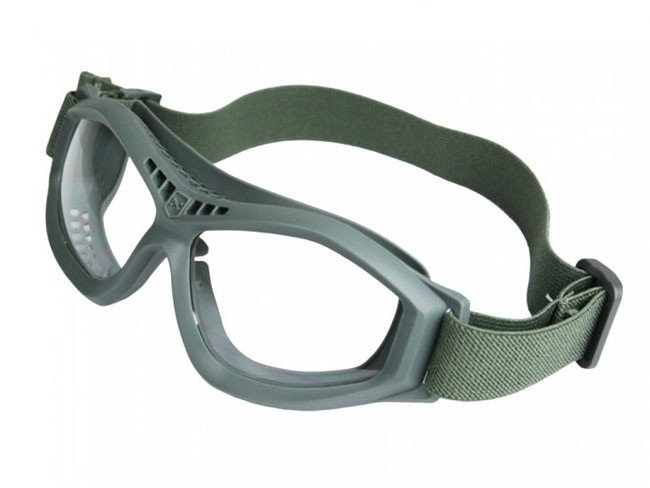 Bravo Compact Goggles Airsoft Eye Protection ( Foliage Green )