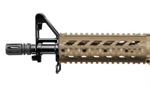 Combat Machine M4 Raider CQB RIS AEG Airsoft Gun (Tan) w/ Battery ...