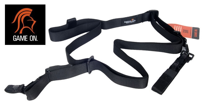 CA-327B Lancer Tactical Three Point Gun Sling For Airsoft Rifles