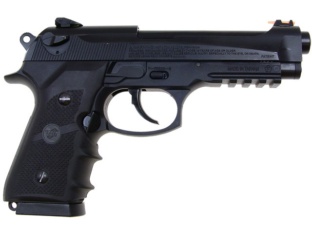 WG Metal M9 CO2 Blowback Pistol Airsoft m92F