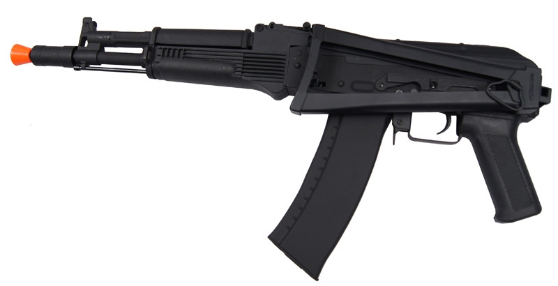 Cyma CM031D AKS 104 Black Ops Metal AEG Airsoft Gun