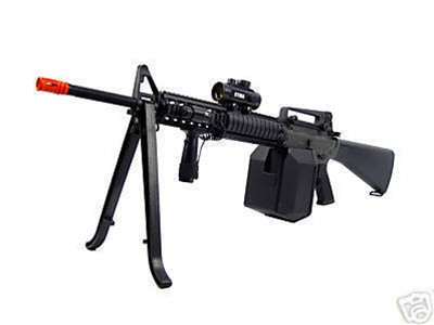 Custom JG 430 FPS V3 M16 A4 DMR RIS AEG Airsoft Rifle M-16 Rifles