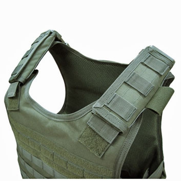 Condor Tactical MOLLE Modular Defender Plate Carrier ( OD Green ).