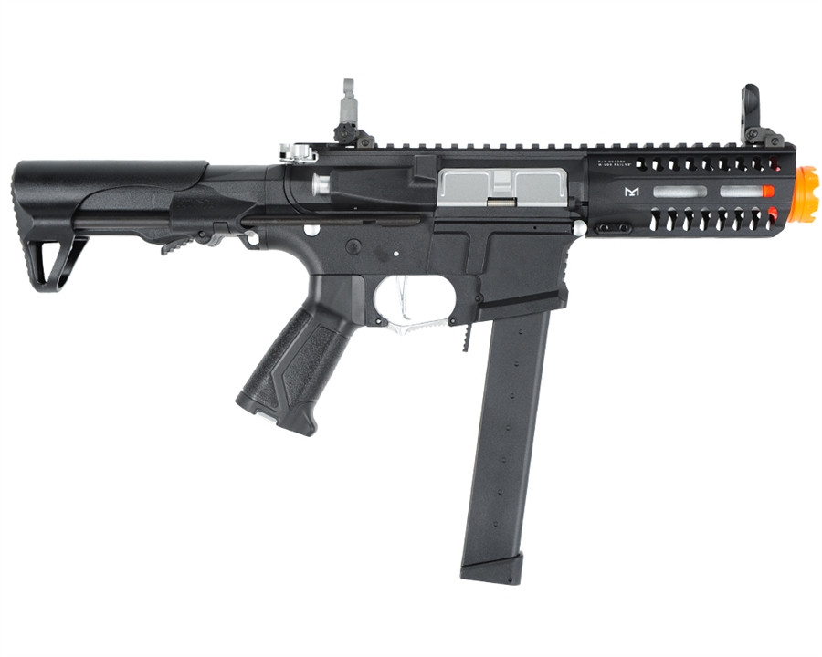 G&G ARP 9 Super Ranger AEG Airsoft Gun ( Ice )