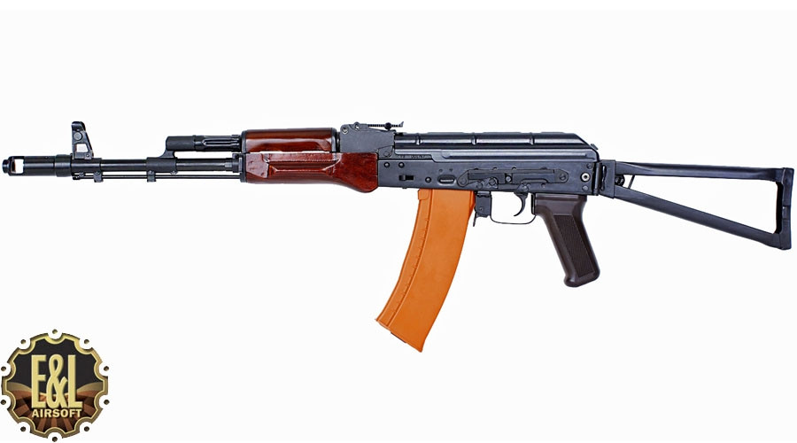 EL-A105 E&L AKS-74N Full Steel Airsoft Gun A105 AEG Rifle