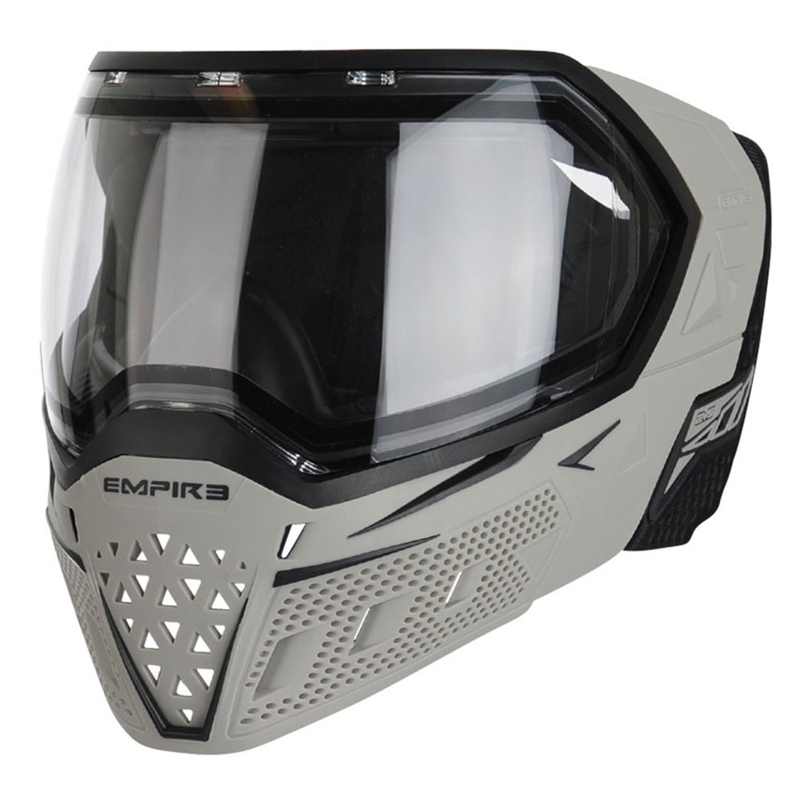 Empire Tactical EVS Full Face Airsoft Mask - Grey/Black