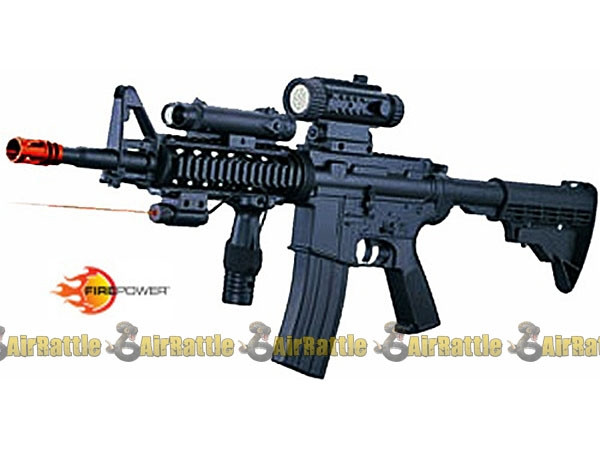 FirePower M4A1 Full Auto Airsoft Rifle Gun AEG Electric Guns.