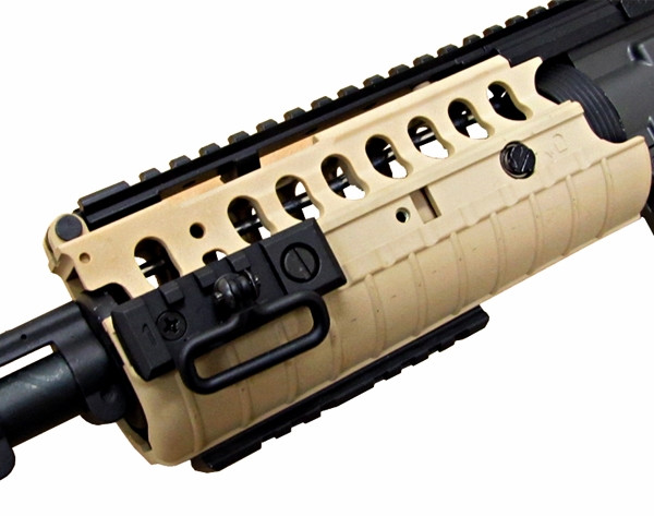 JG M4 S-System Desert Tan AEG Airsoft M16 Gun AEG Electric RIS Rifle