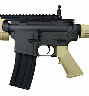 JG M4 S-System Desert Tan AEG Airsoft M16 Gun AEG Electric RIS Rifle