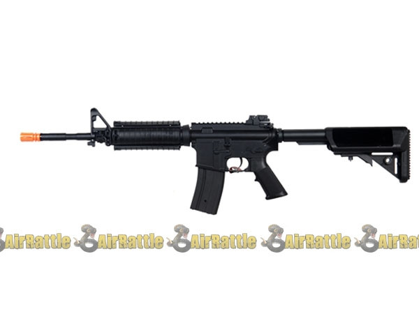 JG F6672 M4 CQB SOPMOD RIS AEG ( Enhanced ) Airsoft Gun