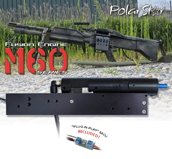 FEMG-M60 PolarStar M60 / MK43 Fusion Engine w/ FCU and MCU
