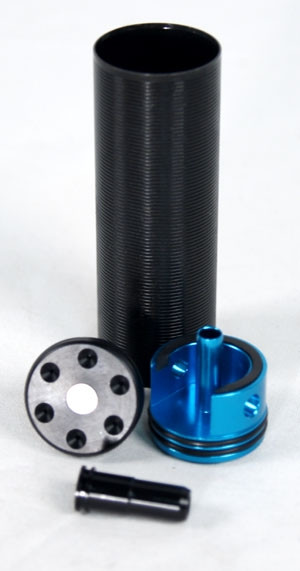Lonex Enhanced Cylinder Set for Airsoft M16A2 AEGs.