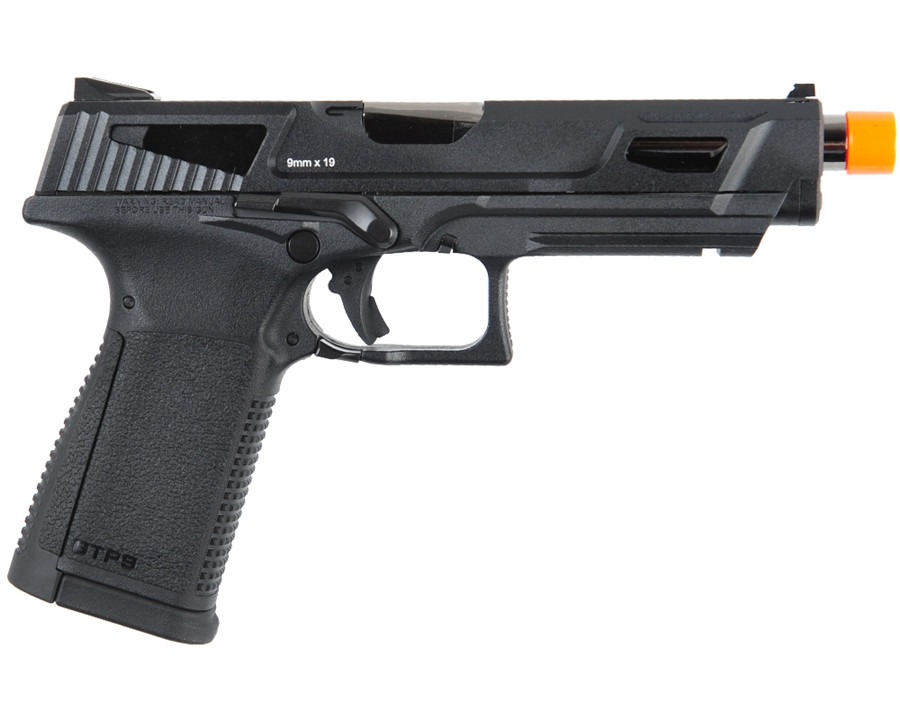 G&G GTP 9 MS Gas Blowback Airsoft Hand Gun - Black