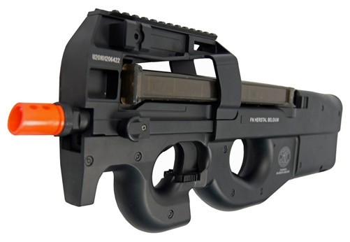 FN Herstal P90 RIS Tactical Airsoft 20901 AEG SMG Gun.