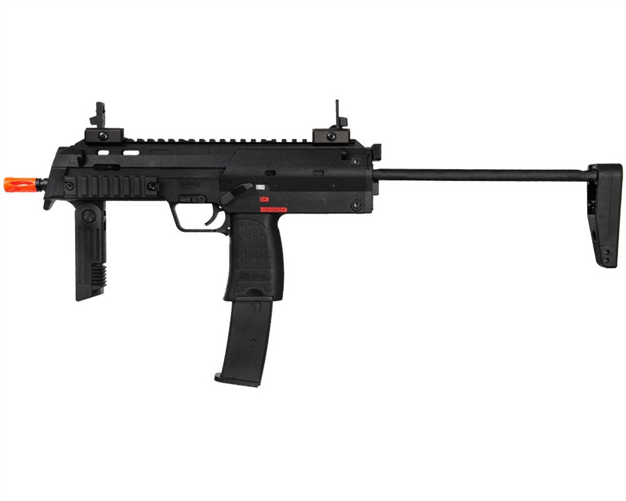 H&K MP7 Gas Airsoft Blowback Rifle - Black