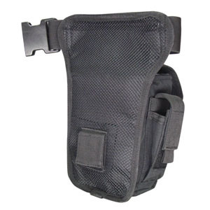 Condor Tactical Crossover Drop Leg Rig ( Black ) Airsoft Tactical Gear