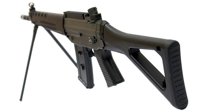 JG-080 JG S550 Marksman DMR Airsoft AEG Sniper Rifle