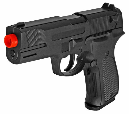 JLS 2025B Electric Blowback Full / Semi Automatic Airsoft AEP Pistol