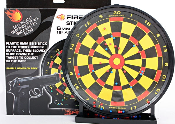 FIREPOWER 12 X 12 Airsoft Gun Sticky Target