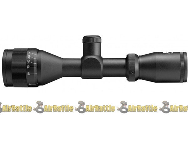 JTP3940B AIM Sports 3-9x40 AO Compact Tactical Sniper Metal Rifle Scope