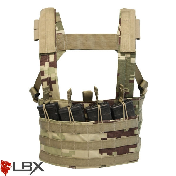 LBX-0063 Tactical Assault Harness Project Honor Camo