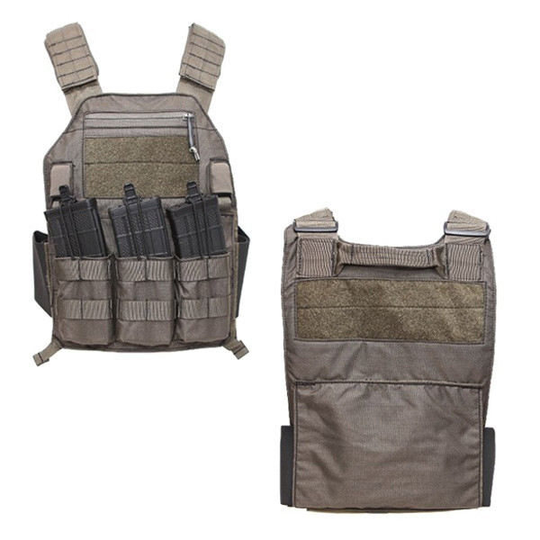4019 LBX Tactical Armatus Plate Carrier Mas Grey - AirRattle