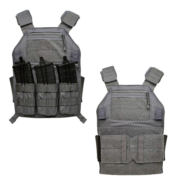 4019 LBX Armatus Plate Carrier Wolf Grey - AirRattle