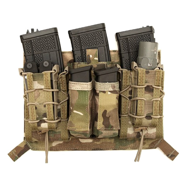 4020F LBX Tactical Armatus Assaulters Panel Multicam - AirRattle