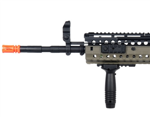Lancer Tactical M4 S-System AEG Airsoft Gun ( Dark Earth ) LT-05T.