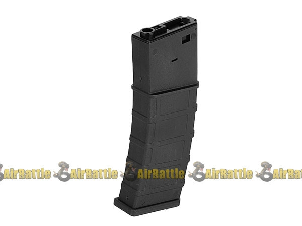 LT-101B-MAG Lonex Flash Mag 360rd M4 / M16 Airsoft High Cap Magazine