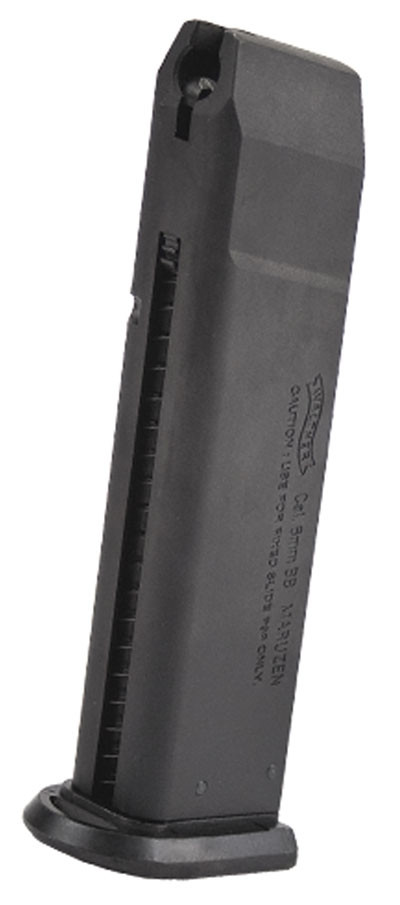 Maruzen Walther P99 Fixed Slide 27rd Metal Gas Airsoft Magazine.