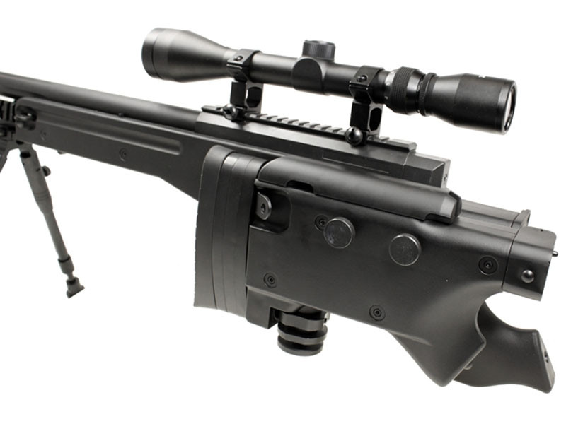 WELL MB08 TYPE 96 AWP Airsoft Bolt Action Sniper Rifle w/ Adjustable ...