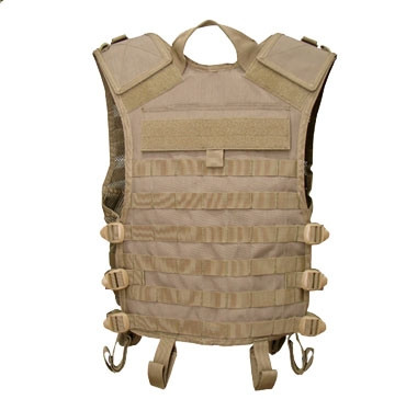 Condor Tactical MOLLE Mesh Hydration Vest ( Black )