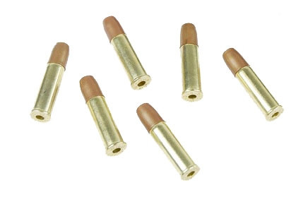 MSDCNR701 WinGun Metal CO2 Revolver Shells - 6 Shells