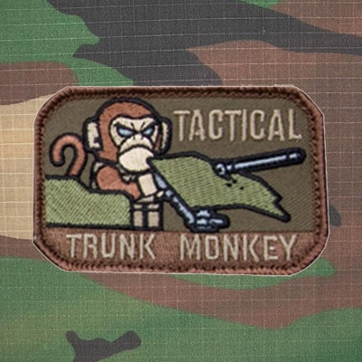 00001 MSM Tactical Trunk Monkey Patch Forest - AirRattle