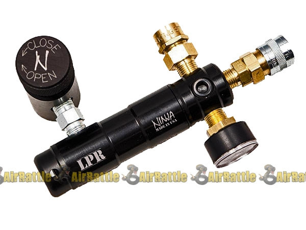 NINJA-LPR Ninja LPR HPA Airsoft Low Pressure System Regulator