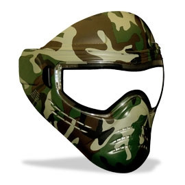 Save Phace OSC Woodland Airsoft Mask