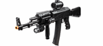 P1094, Tactical Spring Action AK-47 Airsoft Rifle With Laser, Scope ...