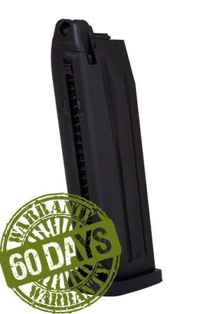 KWA USP Full Metal Airsoft 25 Round Pistol Magazine