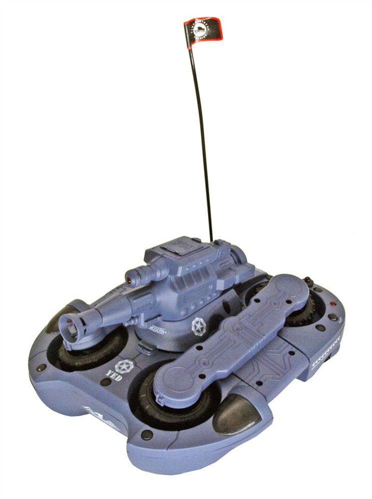 Transforming Amphibious Airsoft Remote Controlled Tank